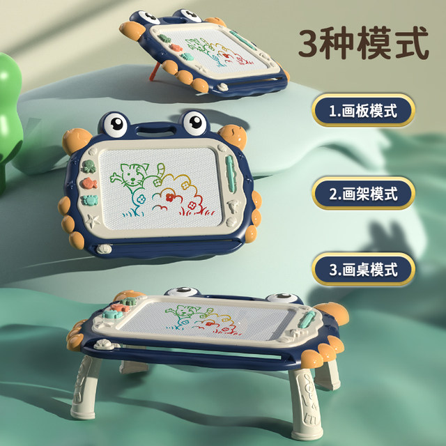 Children's drawing board, household magnetic writing board, erasable ...