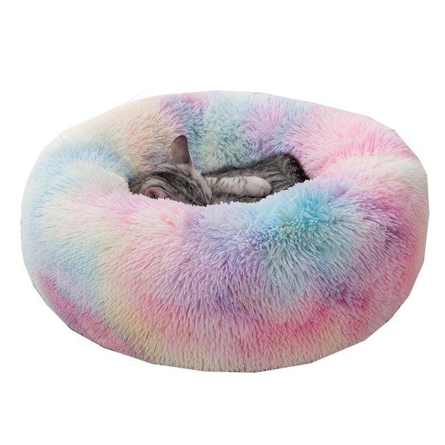 Cat nests for autumn and winter, milking to keep kittens warm, deep ...