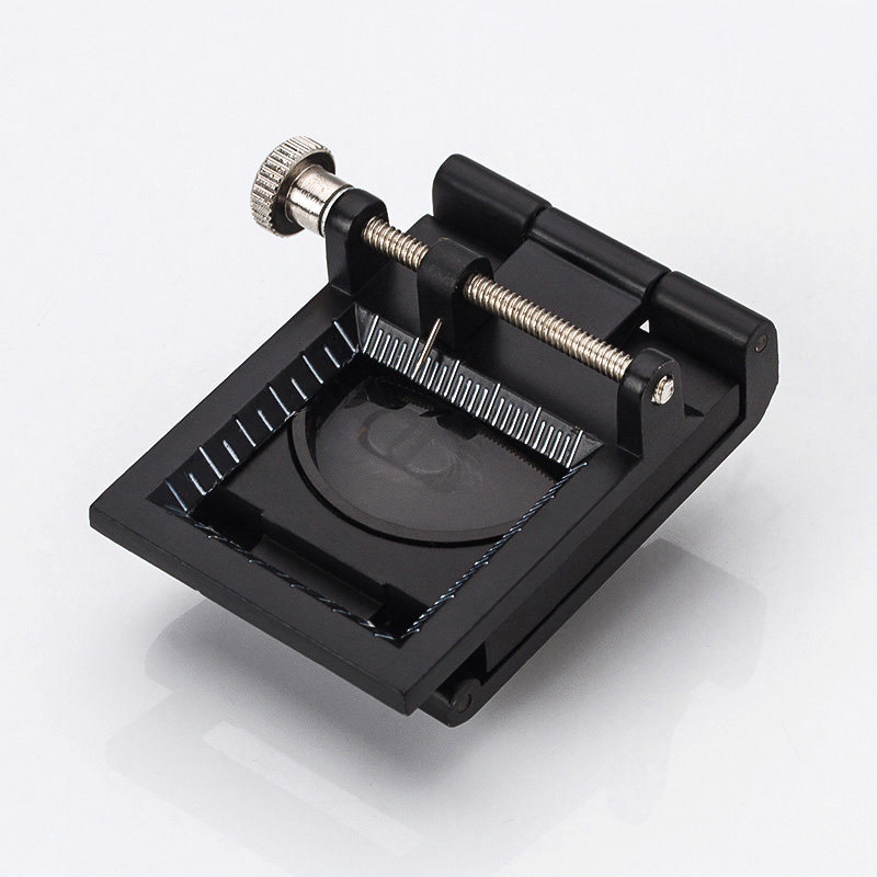 Look at the fabric density longitude and latitude magnifying glass high ...