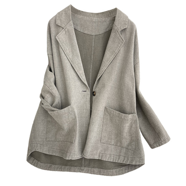 Recommended spring and autumn retro lazy style curved hem dropped ...