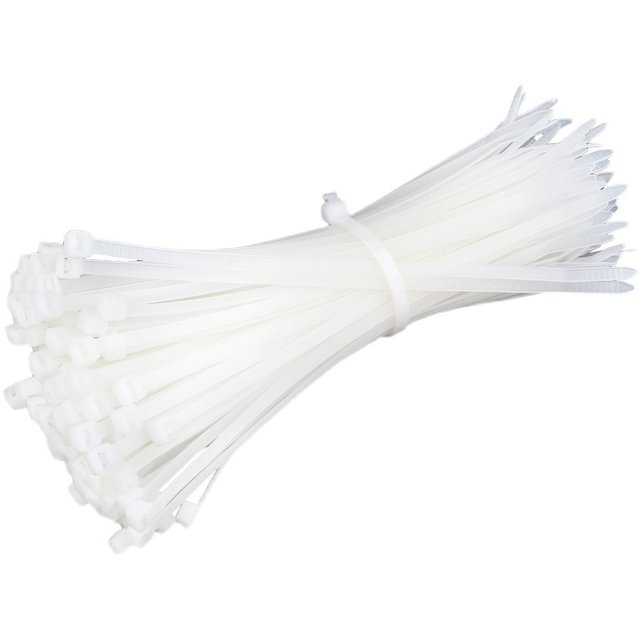 Nylon plastic cable tie buckle super strong cable tie rope wire binding ...