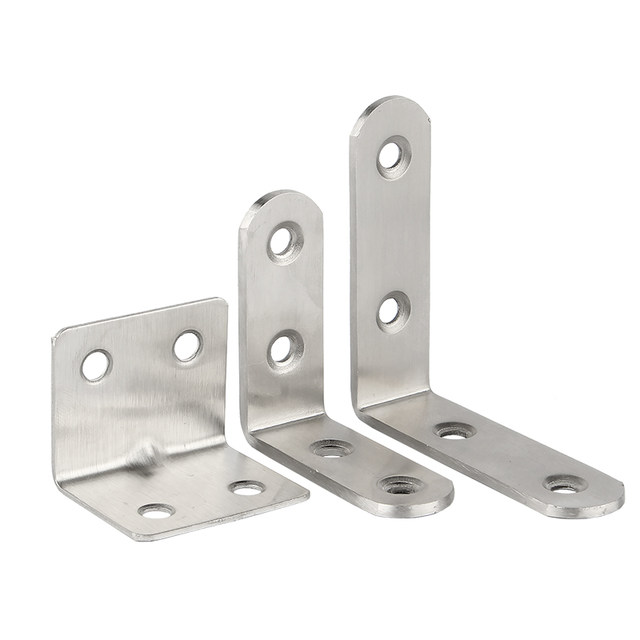 Stainless steel corner code 90 degree right angle fixer angle iron ...
