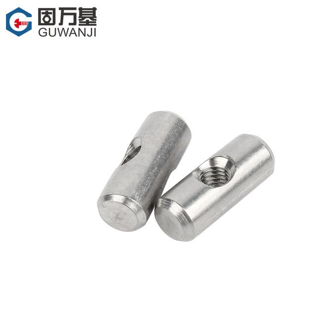 304 stainless steel hammer nut cylindrical pin with cross hole embedded ...