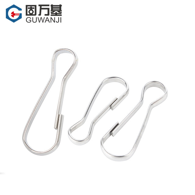 304 stainless steel vermillion gall buckle clip hook buckle jewelry ...