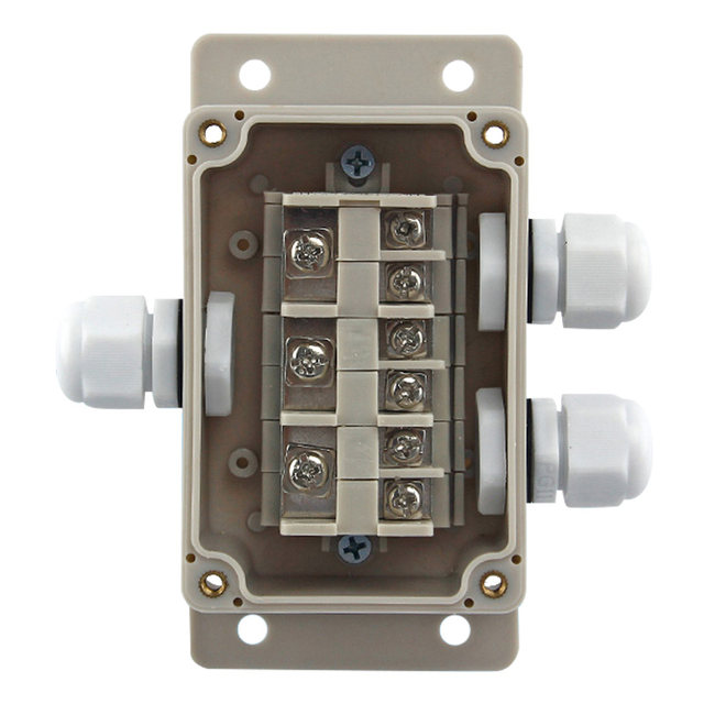 Yingxin outdoor short-circuit-free waterproof junction box with ...