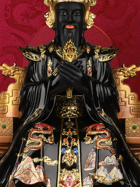 Resin Statue of the Grim Reaper, Yama King, Yama God, Yama Lord, Yama ...