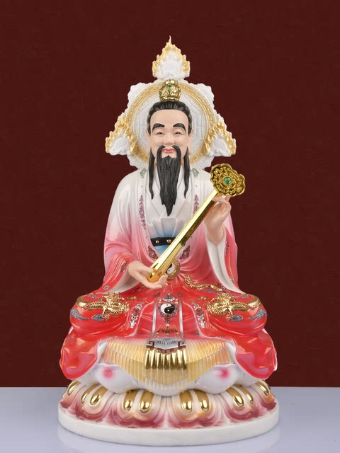 Three Pure Ones Statue, Three Pure Ones Taoist Ancestors, Moral ...