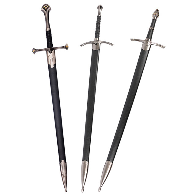 The Lord of the Rings Nasel Holy Sword Aragon Sword Gathol's Enemy ...