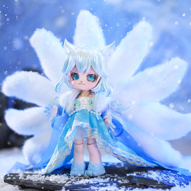 Debisheng MAYTREE alien beast record blind box trendy toy figure ob11 ...