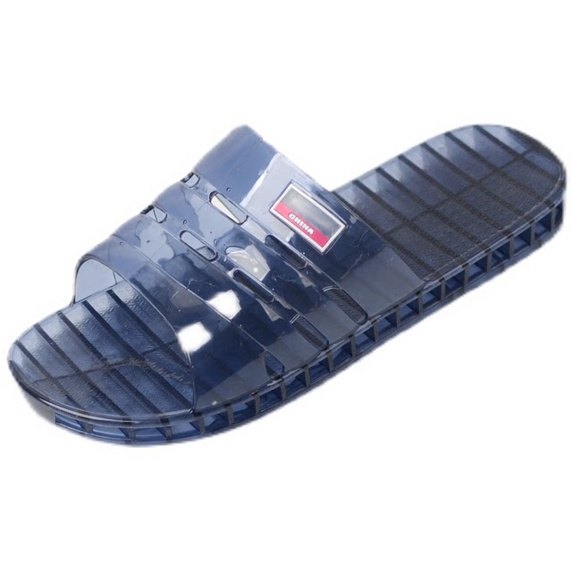 Retro plastic sandals for men, simple home deodorant shower and ...