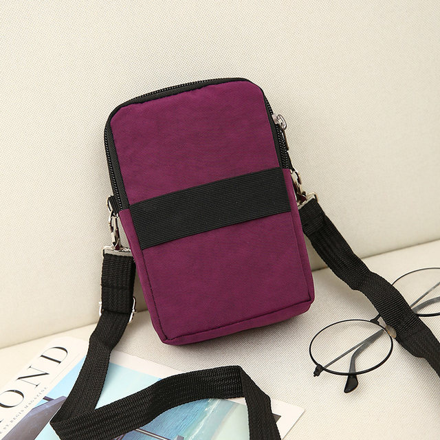 New outdoor zipper three-layer arm sports mobile phone bag for men and ...