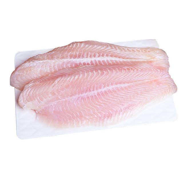 Fresh pangasius fillet, no pulp, frozen pangasius fillet, non-longli ...