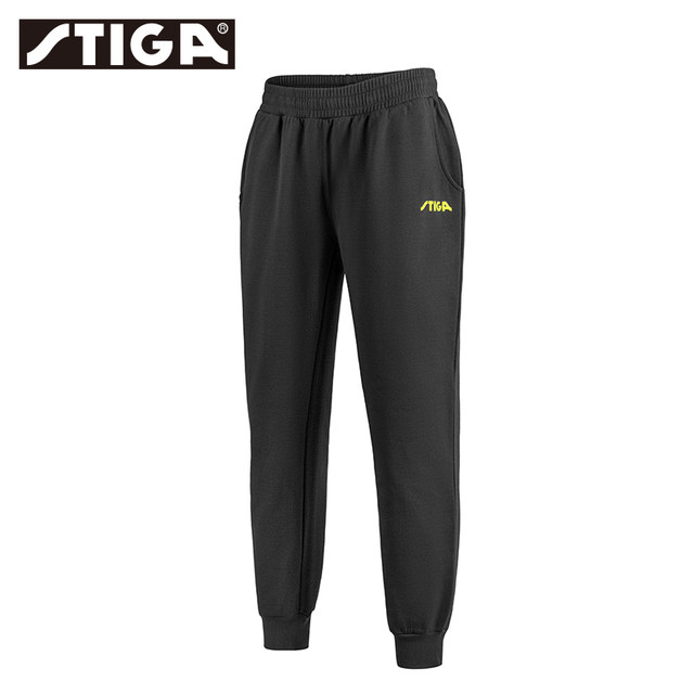 Genuine Stiga Stiga Table Table Tennis Clothing Sleeve Sweed Sweet Card ...