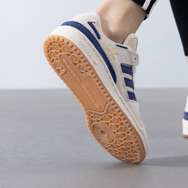 Adidas clover sneakers men's and women's shoes official website genuine ...