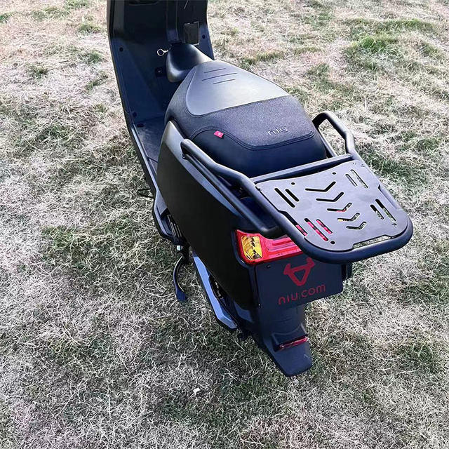 Adapted to Niu N1T/NTplay electric vehicle integrated tail rack trunk ...