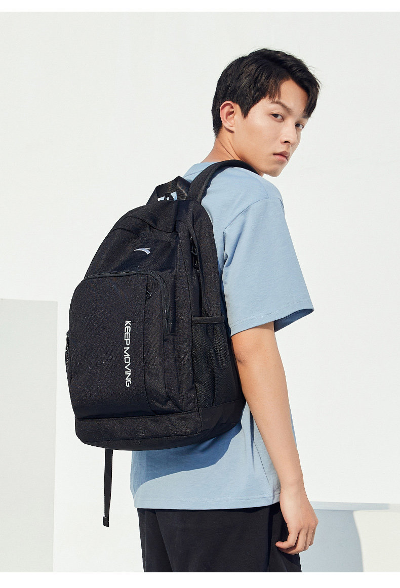 ANTA Sports Backpack New Outdoor Travel Bag Commuting Men's and Women's ...