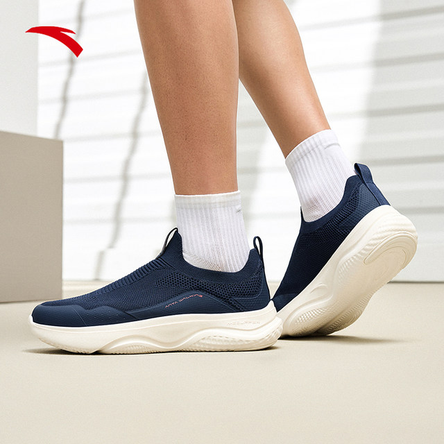 ANTA one-legged fitness shoes for men in winter new style breathable ...