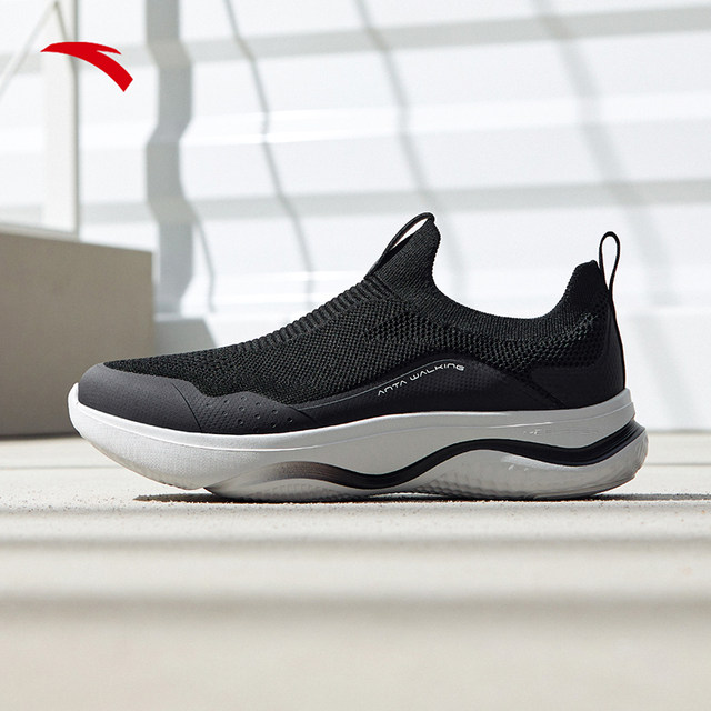 ANTA one-legged fitness shoes for men in winter new style breathable ...