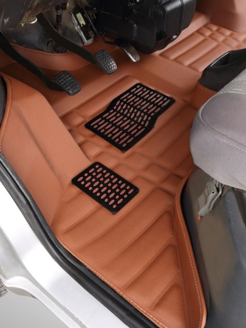 Wuling Rongguang small-card foot mat single row modified front row ...