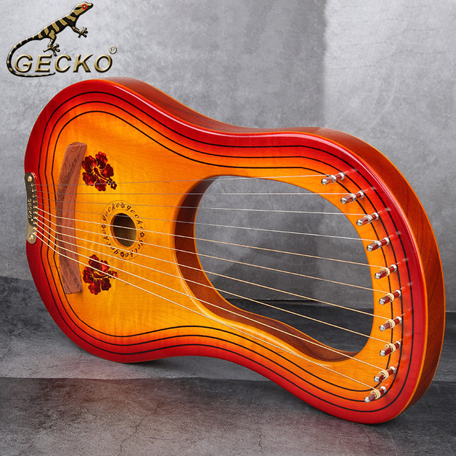 GECKO gecko Leya piano small harp lyre10 string piano lyre professional ...