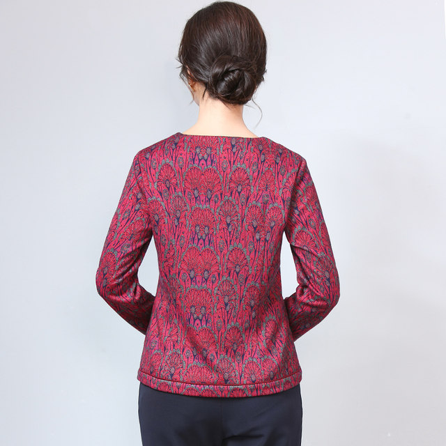 Miaoxing flag ship store middle -aged mother dressing jacket spring ...