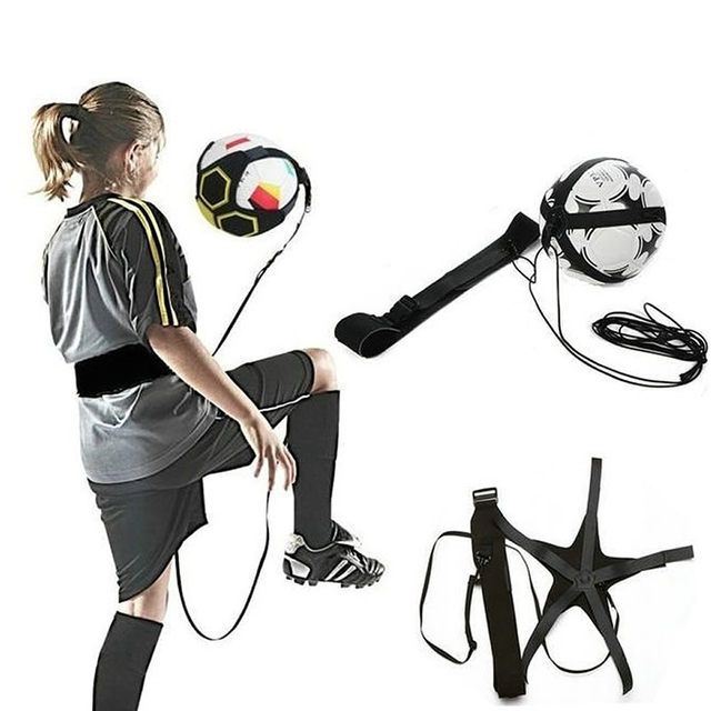 Bumping ball with football ball training device ball control bag ...