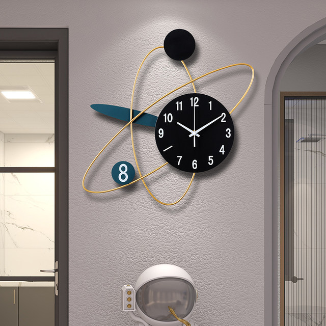 Modern minimalist wall clock living room art wall decoration clock ...