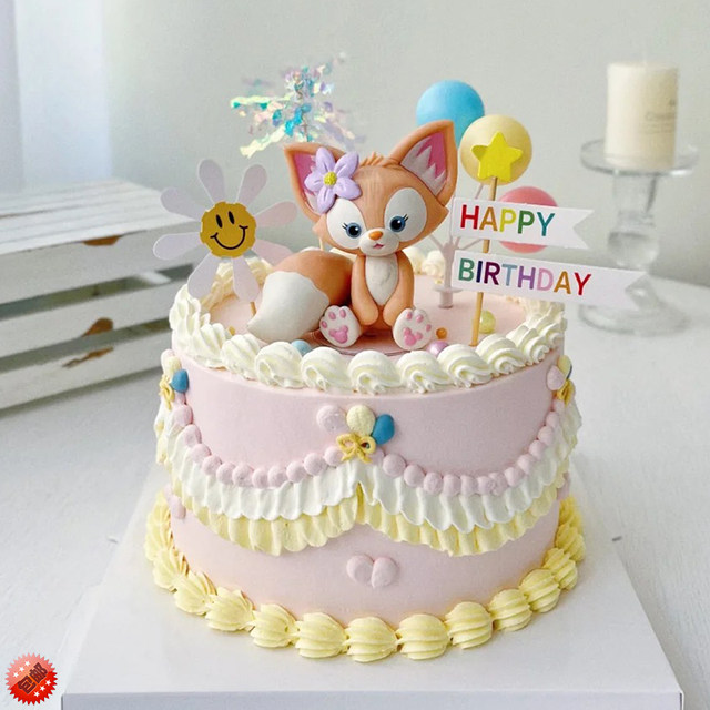 Lina Belle cake plug-in internet celebrity fox Chuan Sha Daji girl one ...