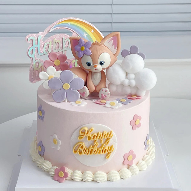 Lina Belle cake plug-in internet celebrity fox Chuan Sha Daji girl one ...