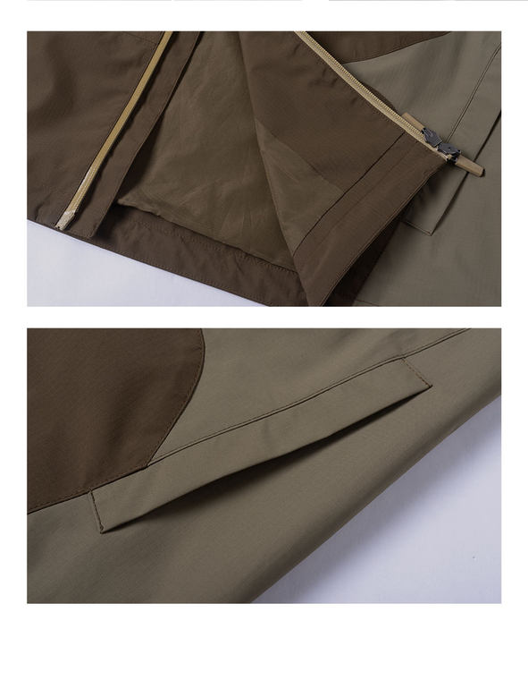 ENshadower Hidden Structure - Hidden Jacket Men's Outdoor Sports Hiking ...