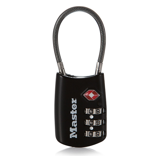 Master TSA Customs Lock Trolley Suitcase Combination Lock Travel ...