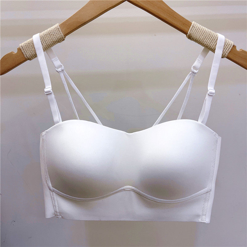 Gu Fei new suspender thin cup thin belt cross -beautiful back underwear ...
