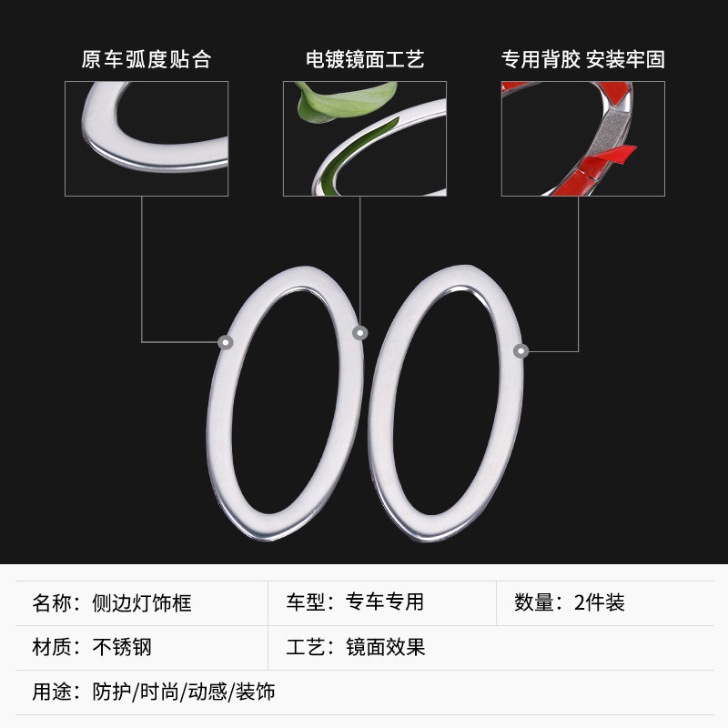 2021 Sylphy Classic Side Light Frame | Turn Light Frame Modification ...