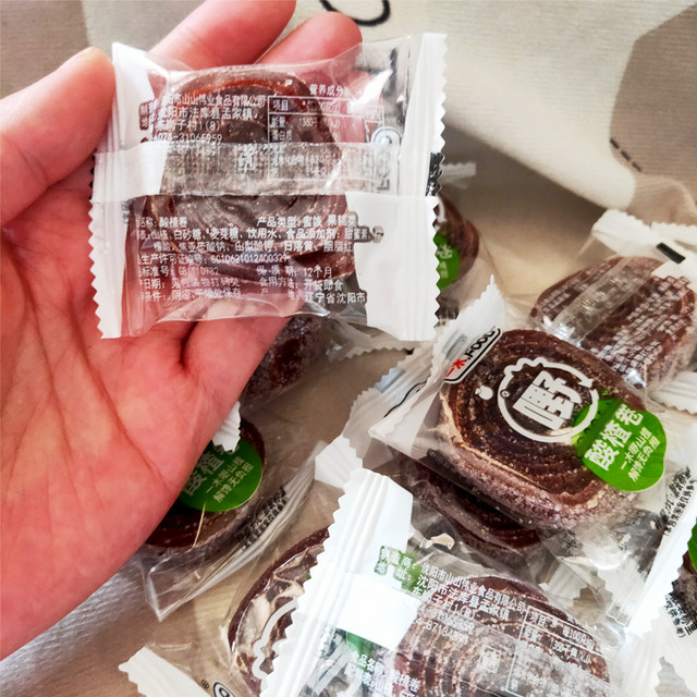 Yimu Hawthorn Cake, Sour Hawthorn Rolls, Hawthorn Bulk, Sour and Sweet ...