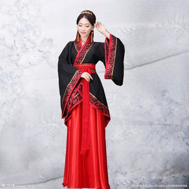 Ancient costumes, Hanfu couples wedding clothes, men and women ...