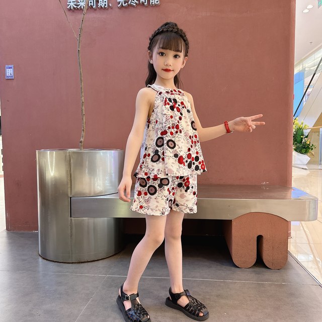 Hong Kong style polka dot summer wear 2024 new internet celebrity girls ...