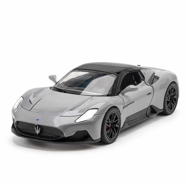 Large Maserati MC20 alloy car model ornaments pull back toy car boy ...