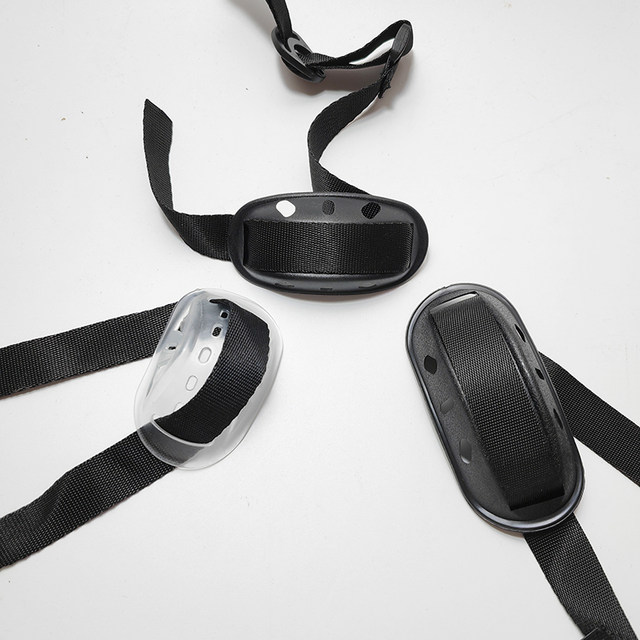 Cycling off-road outdoor safety helmet chin support chin protector ...