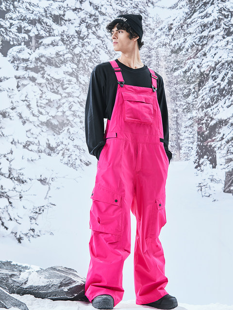 Nobaday snowboarding pants men's outdoor professional windproof and ...