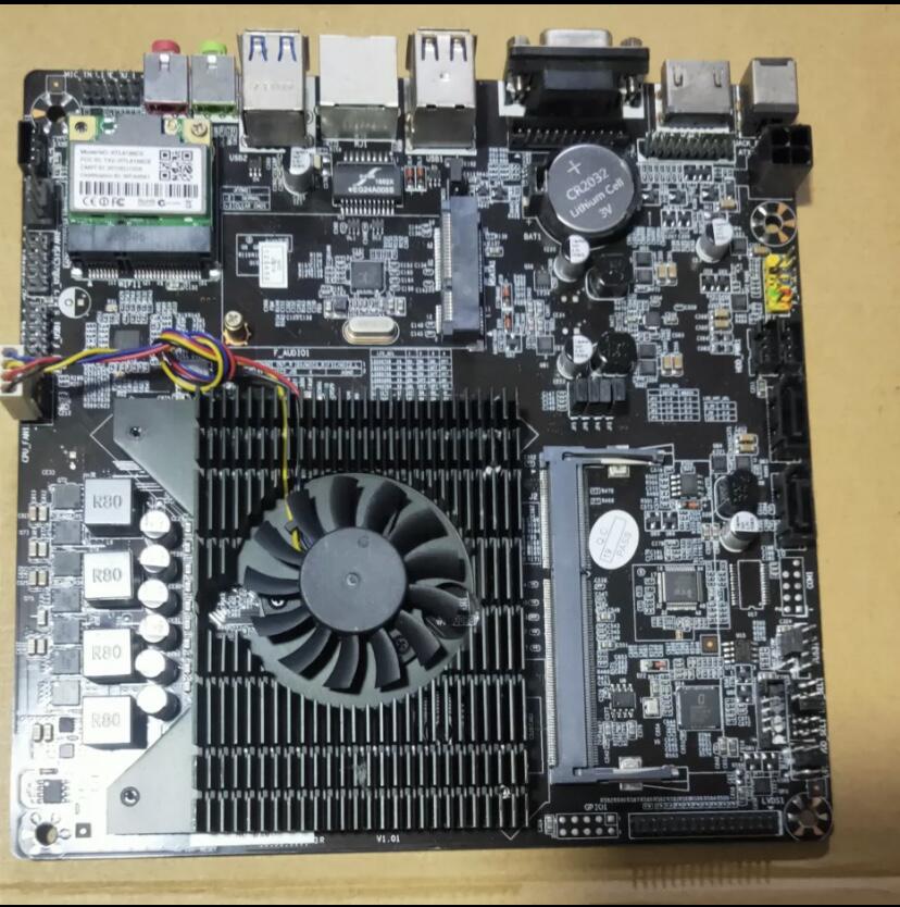 迷你一体机 工控机主板PA-FT3 V1.01 DDR3 集成CPU HDMI USB3.0口-淘宝网