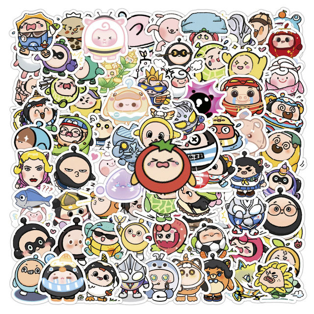 Eggboy's party sticker roll sticker dong dong dongdong sheep cartoon ...