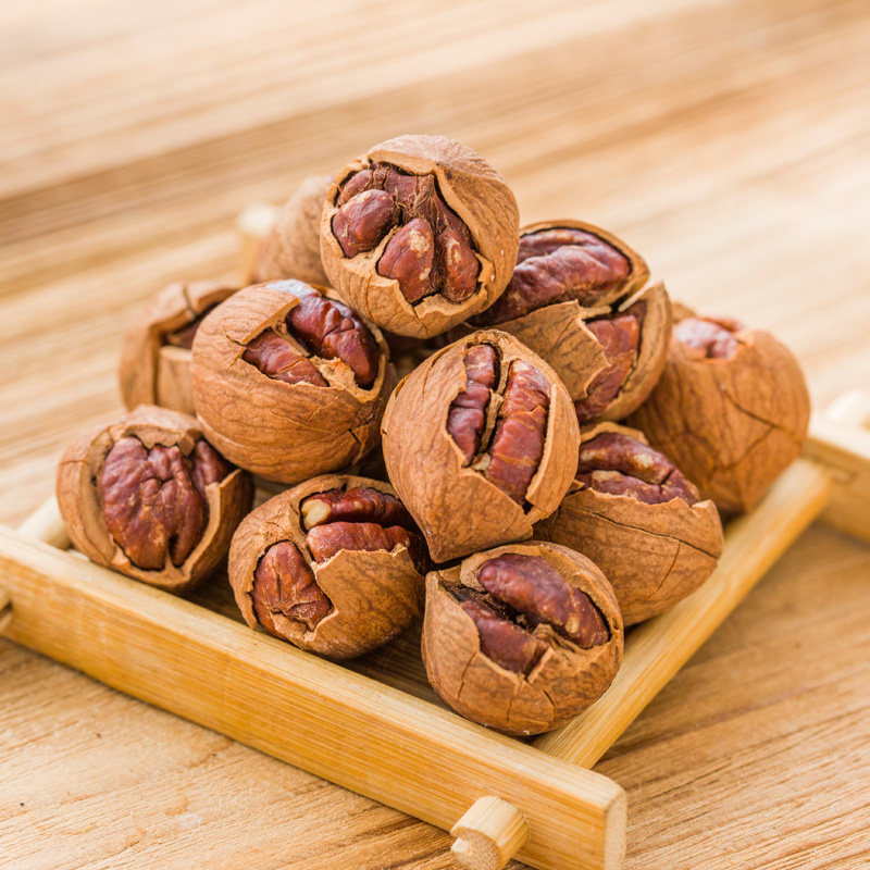 Nueces de Ningguo Mei Kee - Semillas grandes, sabor cremoso, 400g