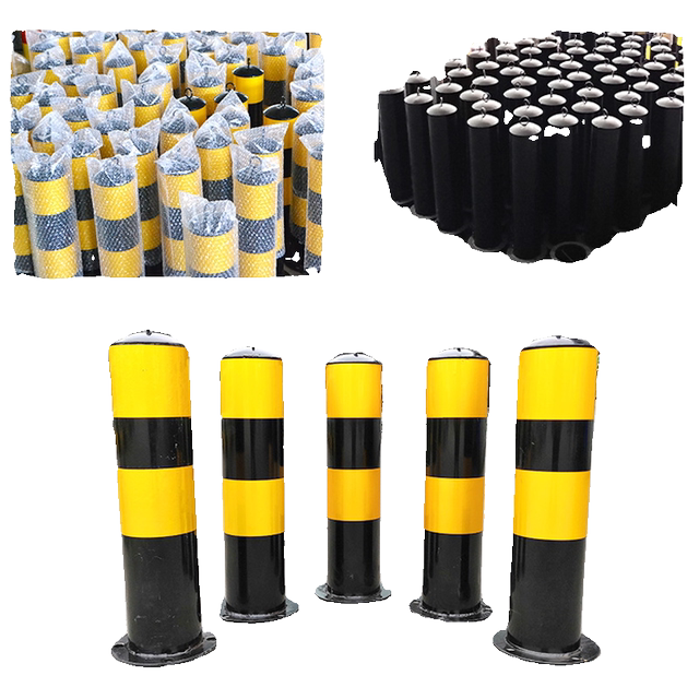 Car blocking column, parking pile, parking space lock, ground lock ...