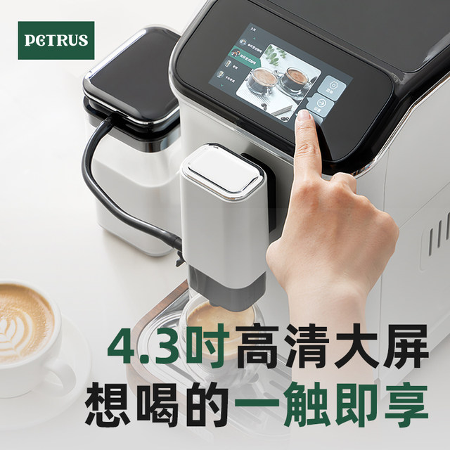 Petrus PE3101 Italian fully automatic coffee machine small household ...