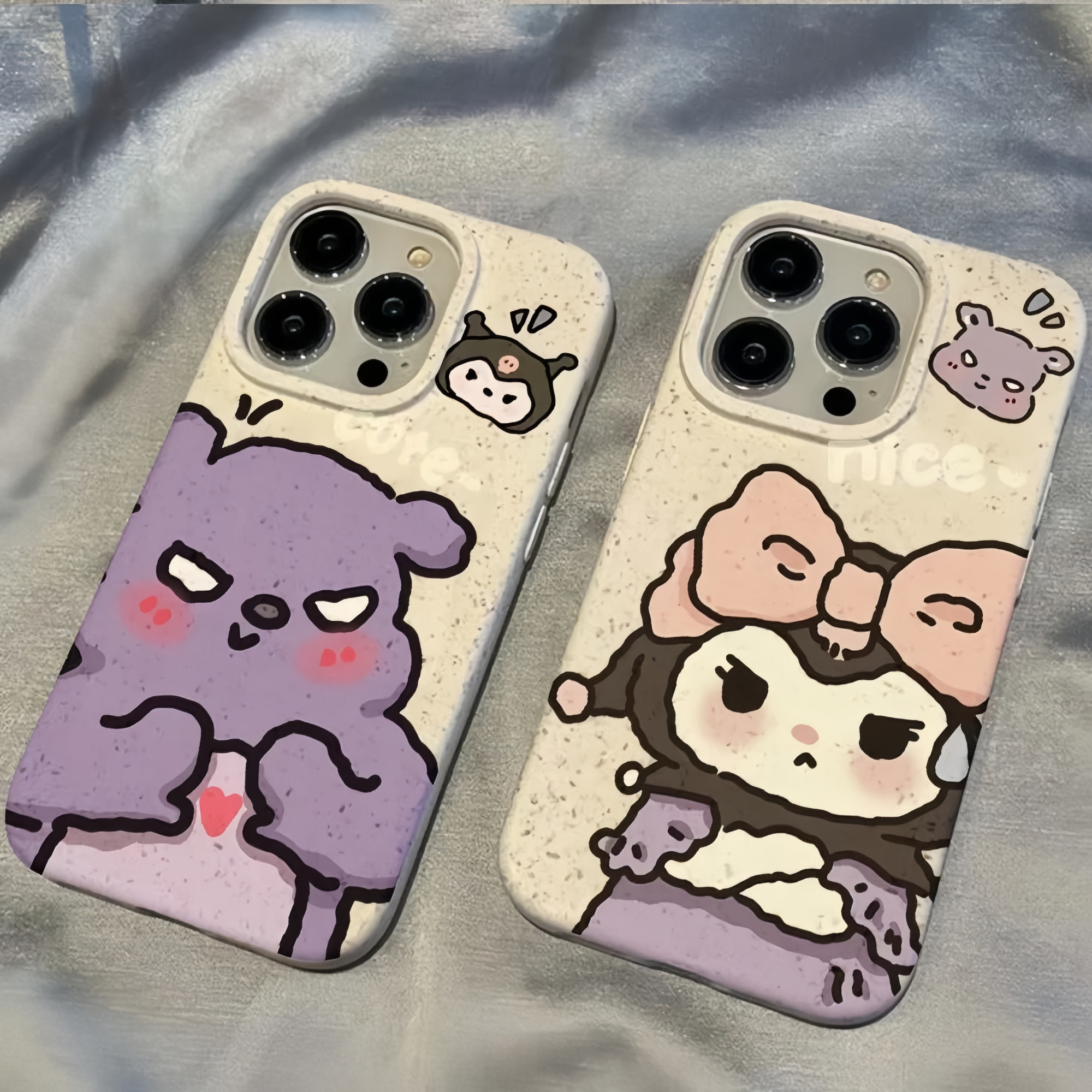 Couple Purple Kulomibaku Applicable OnePlus OnePlus Ace3 Mobile Phone ...
