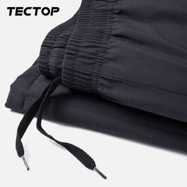 Tectop/Tuotuo Winter down pants women thick white duck down elastic ...
