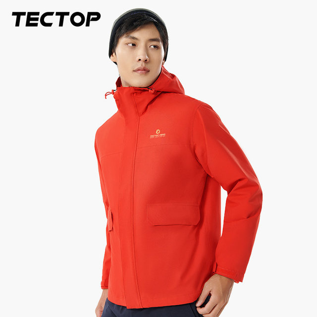 TECTOP/Tantuo winter workwear three-in-one jacket men's detachable two ...