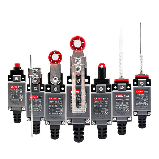 Delixi Limit Switch Lxjms-8108 8104 8122 8122 8111 9101 8169