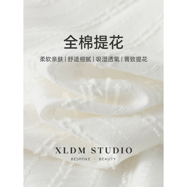 Xiao Li ’s homemade large size women's clothing Tsuen Mian Tsui Shihua ...