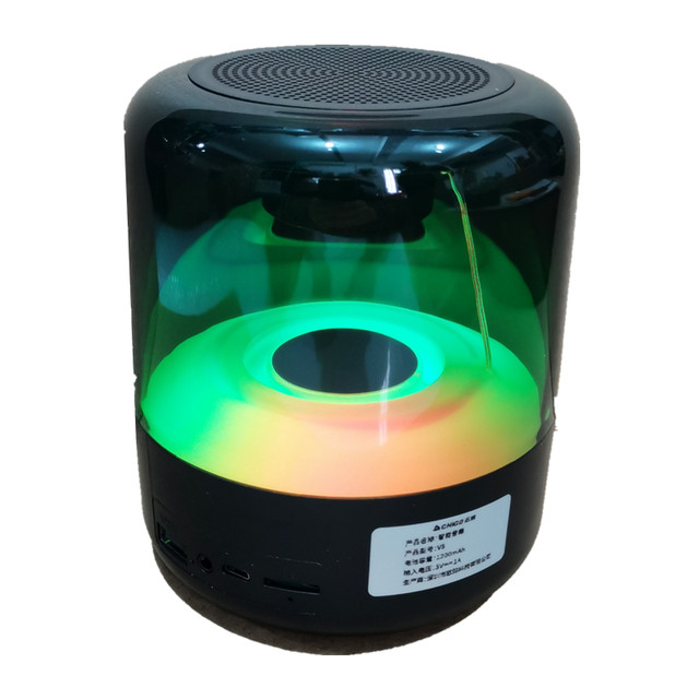 Genuine Chigo Bluetooth audio transparent luminous voice card USB flash ...